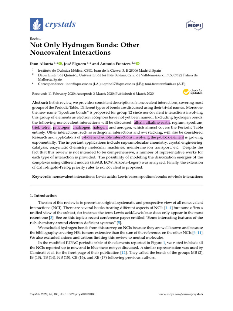 crystals-10-00180-v2 | PDF | Molecules | Chemical Bond