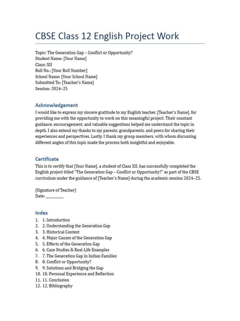 Generation Gap: Conflict or Opportunity? | PDF | Value (Ethics ...