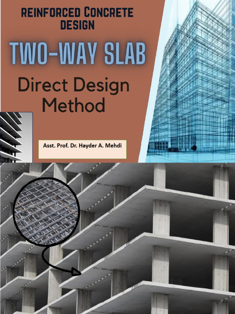 Direct Design Method for Two-Way Slabs | PDF | Beam (Structure ...