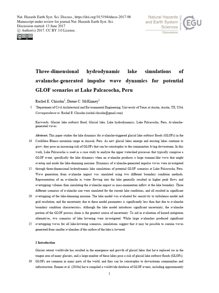 2017-Chisolm_Three dimensional hydrodynamic lake simulations of ...