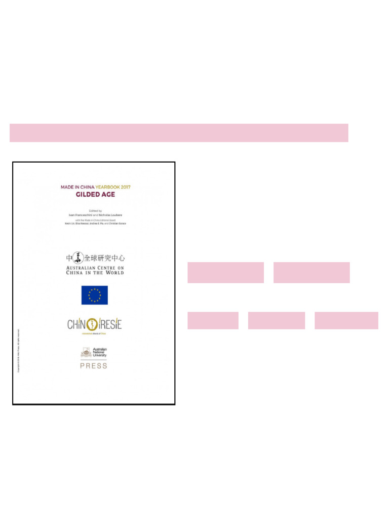 (Ebook) Gilded Age by Ivan Franceschini; Kevin Lin; Nicholas Loubere ...