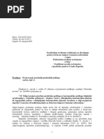 Pravilnik o Geodetskim Elaboratima NN 7 26 | PDF