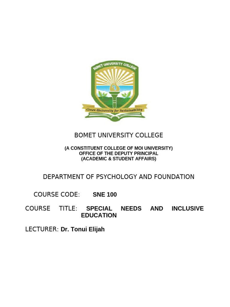 DOC-20251209-WA0067 | PDF | Ear | Special Education