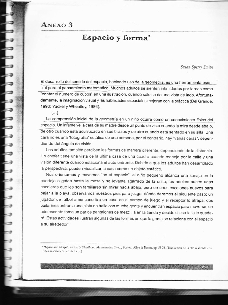 2. Susan Sperry (Espacio y Forma) (1) | PDF | Rectángulo | Triángulo