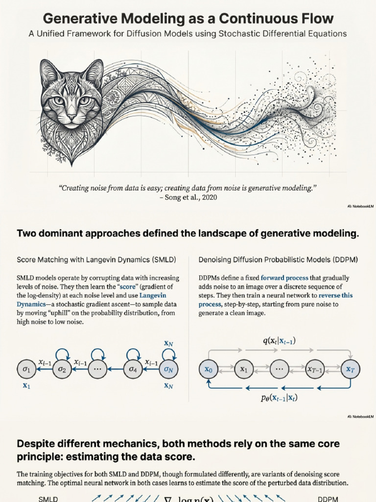 Diffusion Models Continuous Flow | PDF
