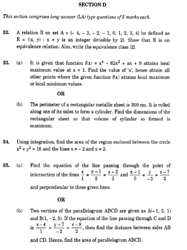 Assignment -3 Maths | PDF | Area | Geometric Shapes