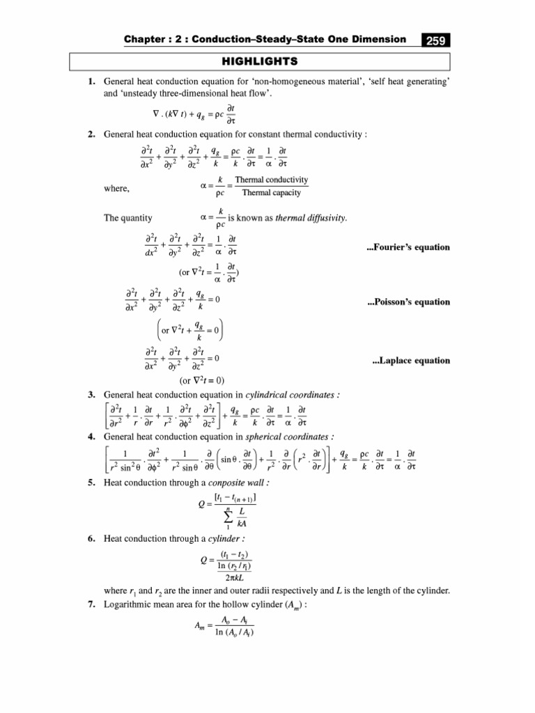 Formula Sheet | PDF