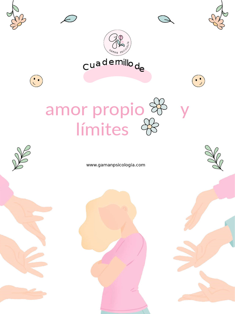 Cuadernillo de Amor Propio y Limites | PDF | Autoestima | Amor