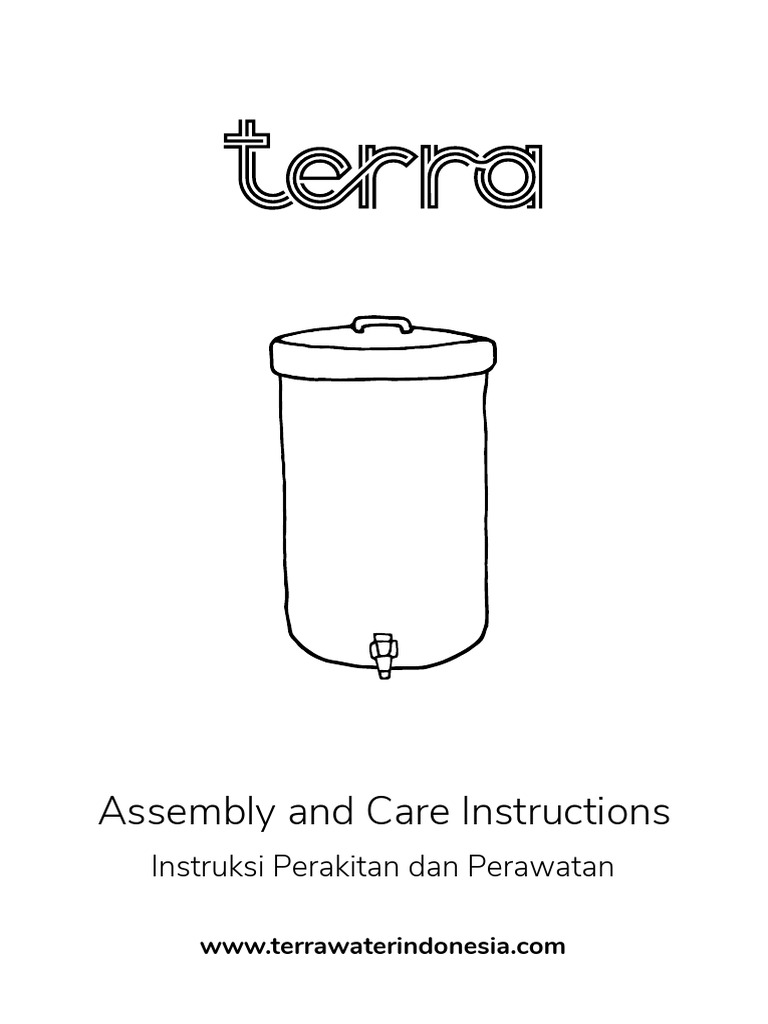 Terra Assembly and Care Instructions | PDF