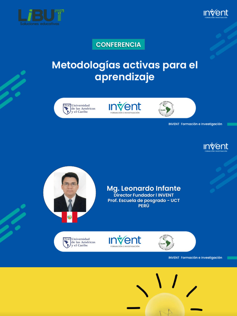 LIBUT -METODOLOGÍAS ACTIVAS | PDF | Aprendizaje | Sicología