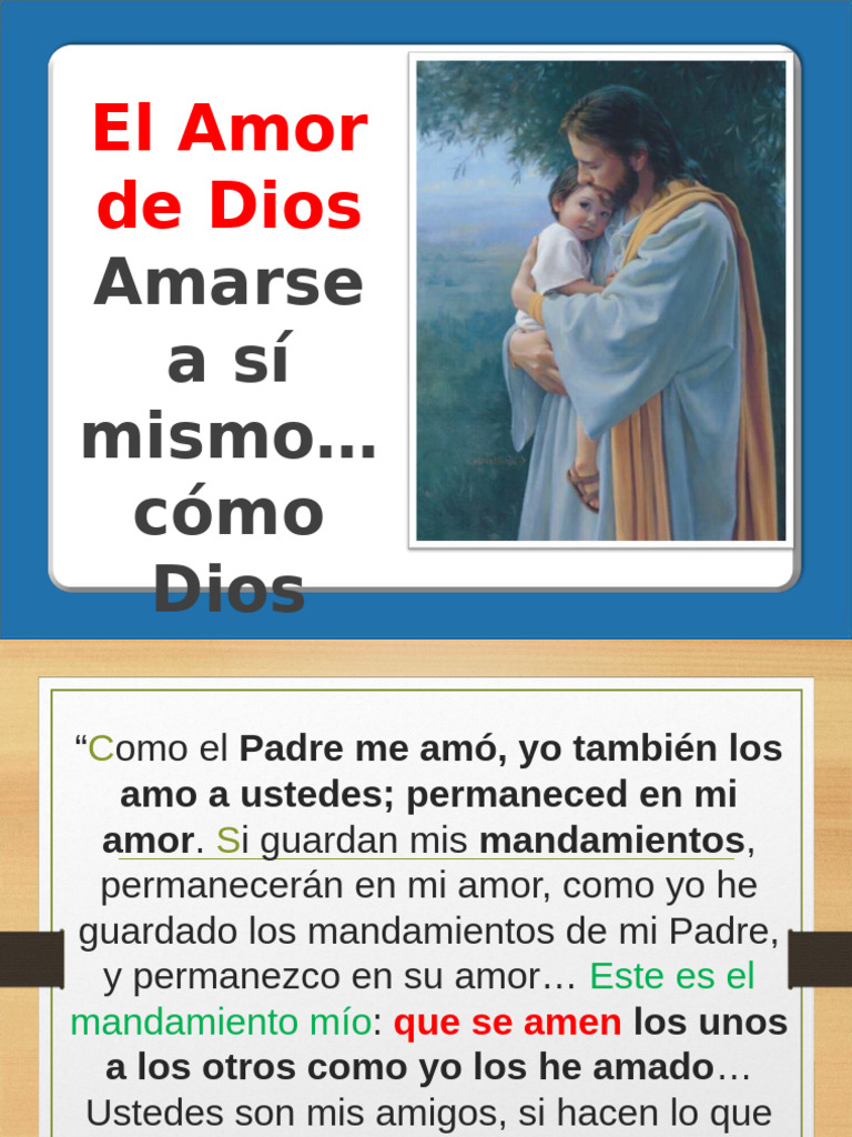 El Valor Único Del Amor para Promover A Las Personas | PDF | Amor ...