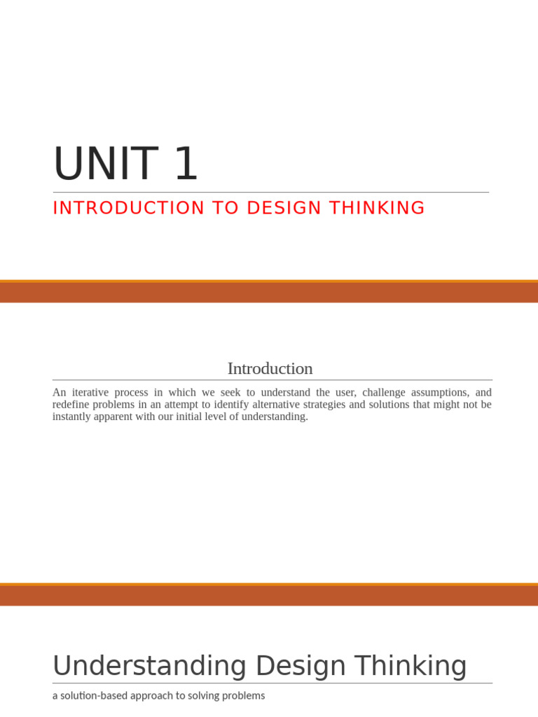 Design Thinking | PDF | Design Thinking | Prototype
