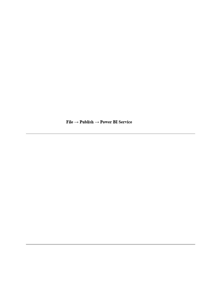 Power BI Questions and Answers Guide | PDF | Microsoft Excel ...
