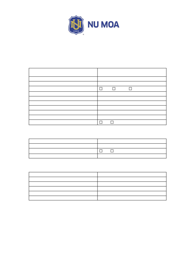 Dr Harley T Sy Scholarship Application Form | PDF