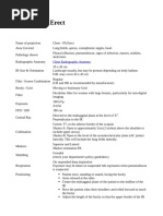 Apical Lordotic Chest X-Ray Positioning | PDF | Thorax (Human Anatomy ...
