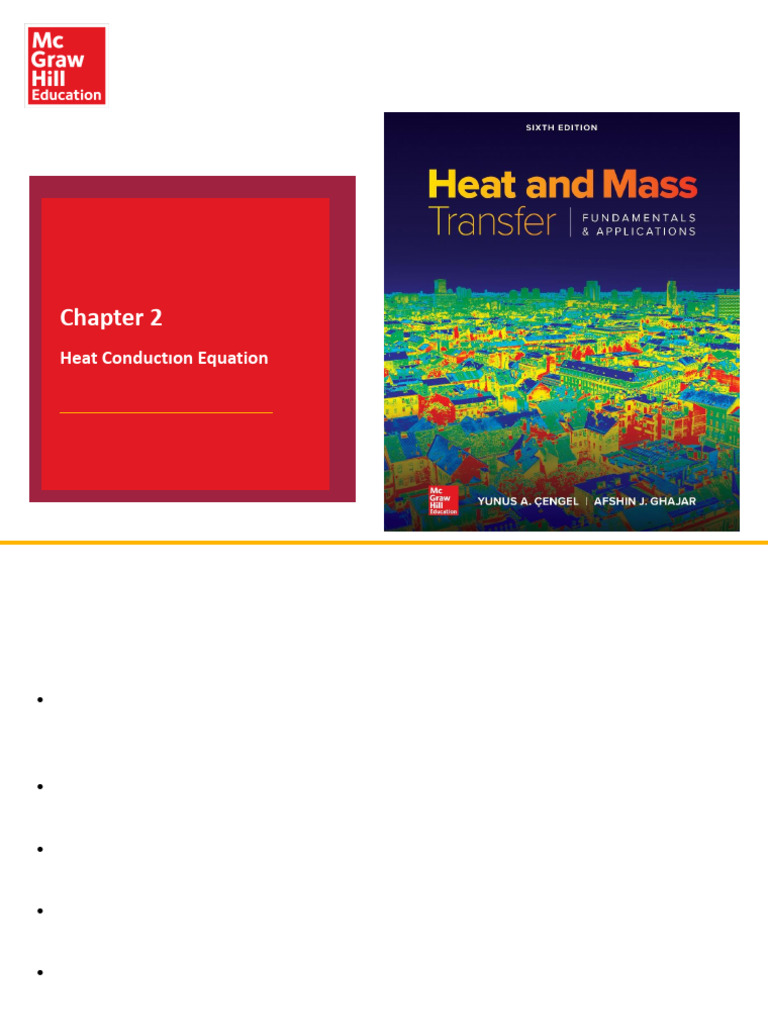 One-Dimensional Heat Conduction Analysis | PDF | Thermal Conduction ...