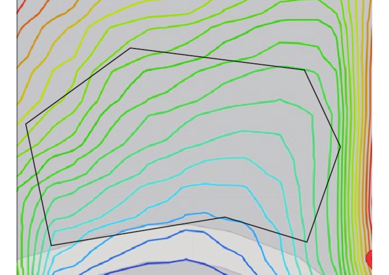 Final Site 4 Contour + Site Shape | PDF