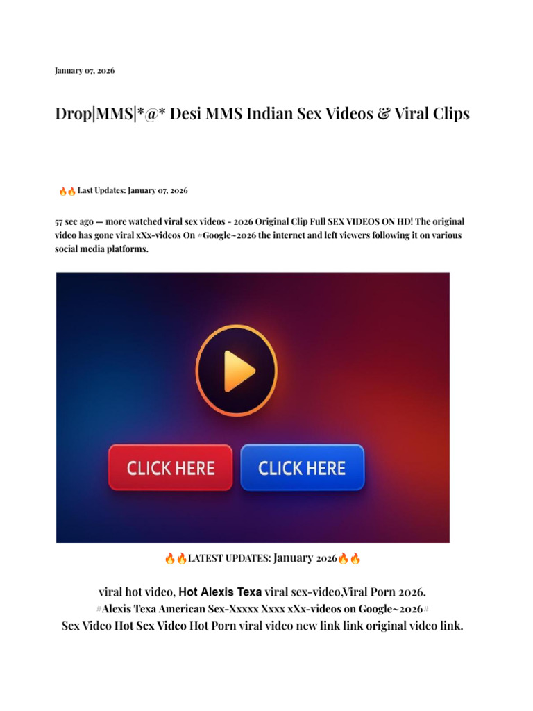 Leaked Viral Video 01 | PDF | Computer Mediated Communication ...