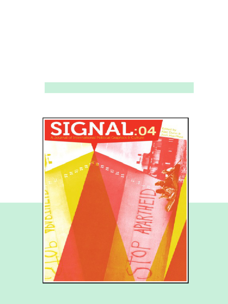 Signal 04 A Journal Of International Political Graphics And Culture ...