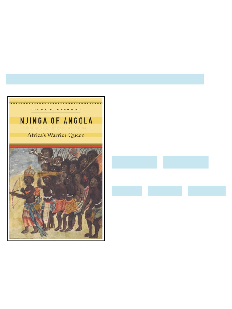 (Ebook) Njinga of Angola: Africa’s Warrior Queen by Linda M. Heywood ...