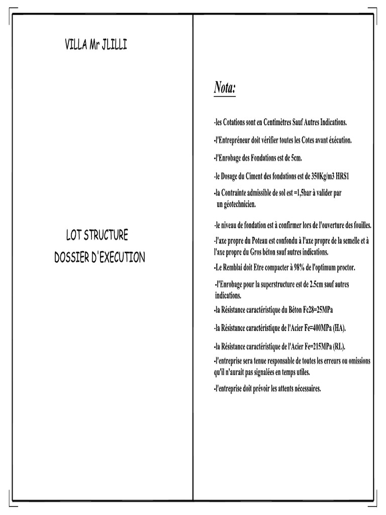 Dossier Plans (1) | PDF