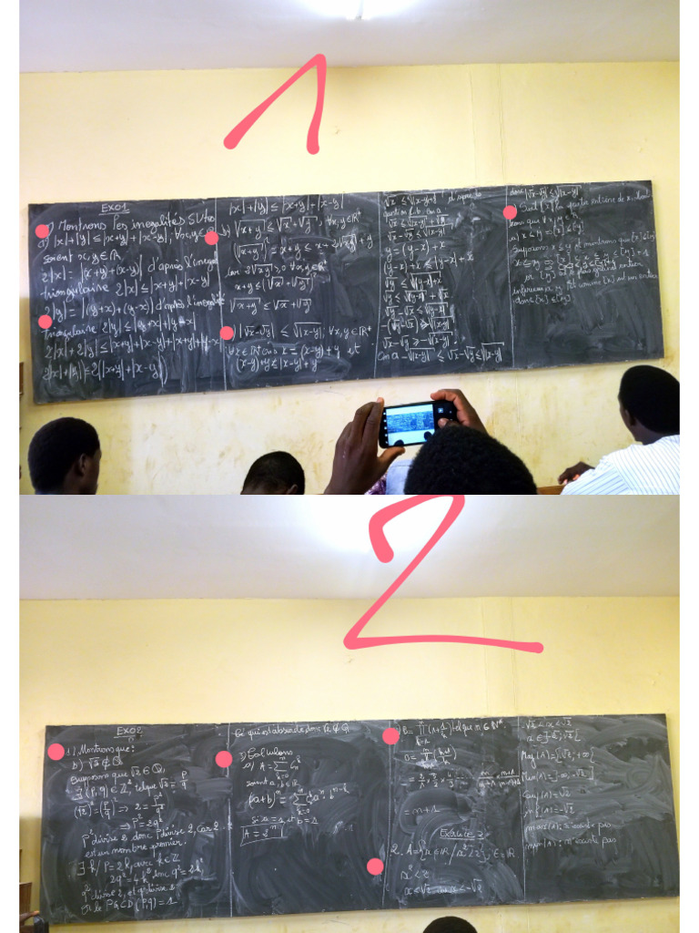 Correction de TD d'Analyse 1 | PDF