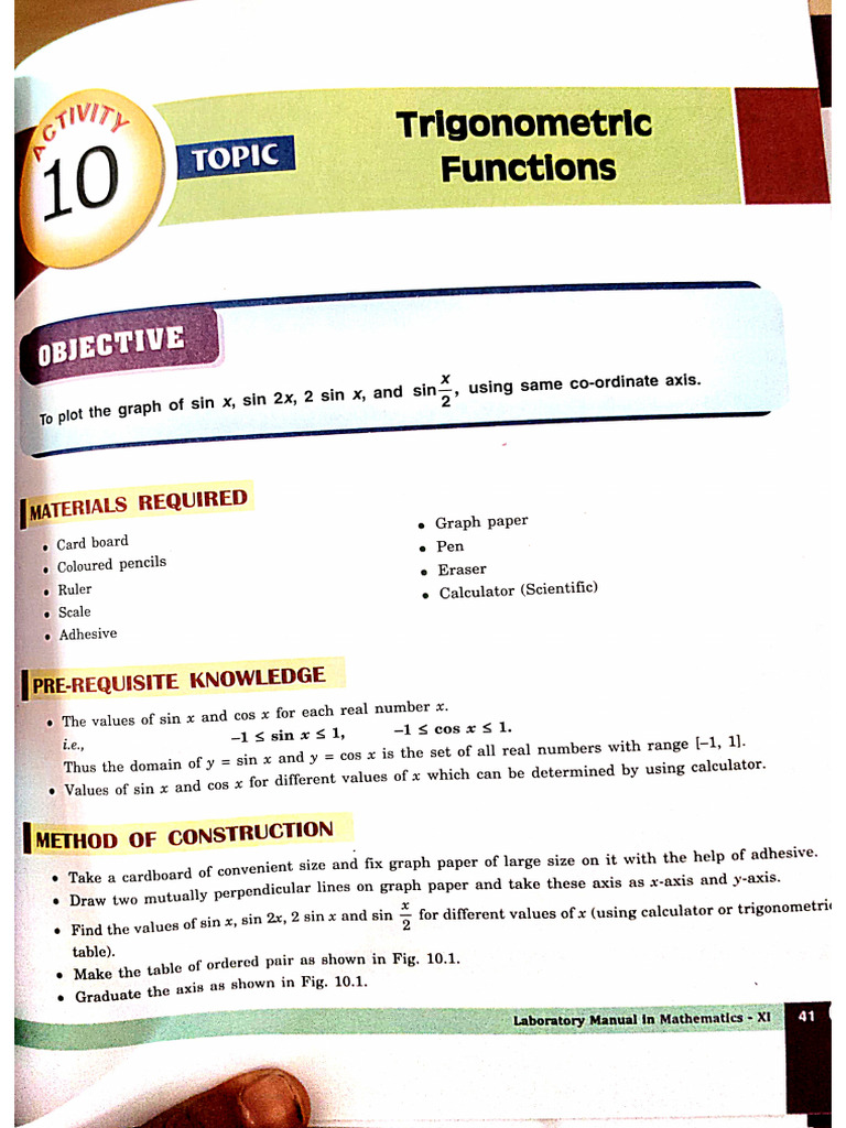 xi practical file | PDF