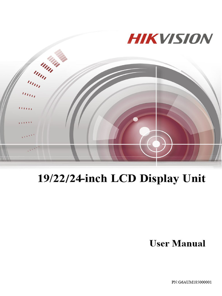 DS-D5024FC_User manual | PDF | Hdmi | Power Supply