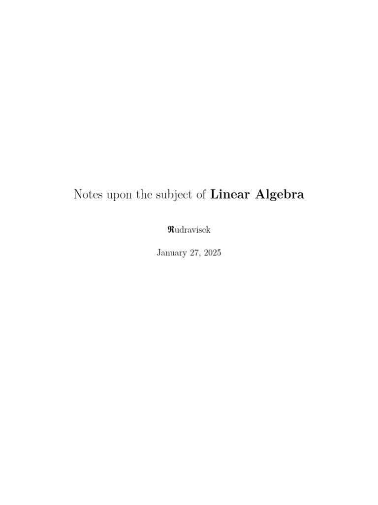 Linear Algebra: Group Definitions Explained | PDF