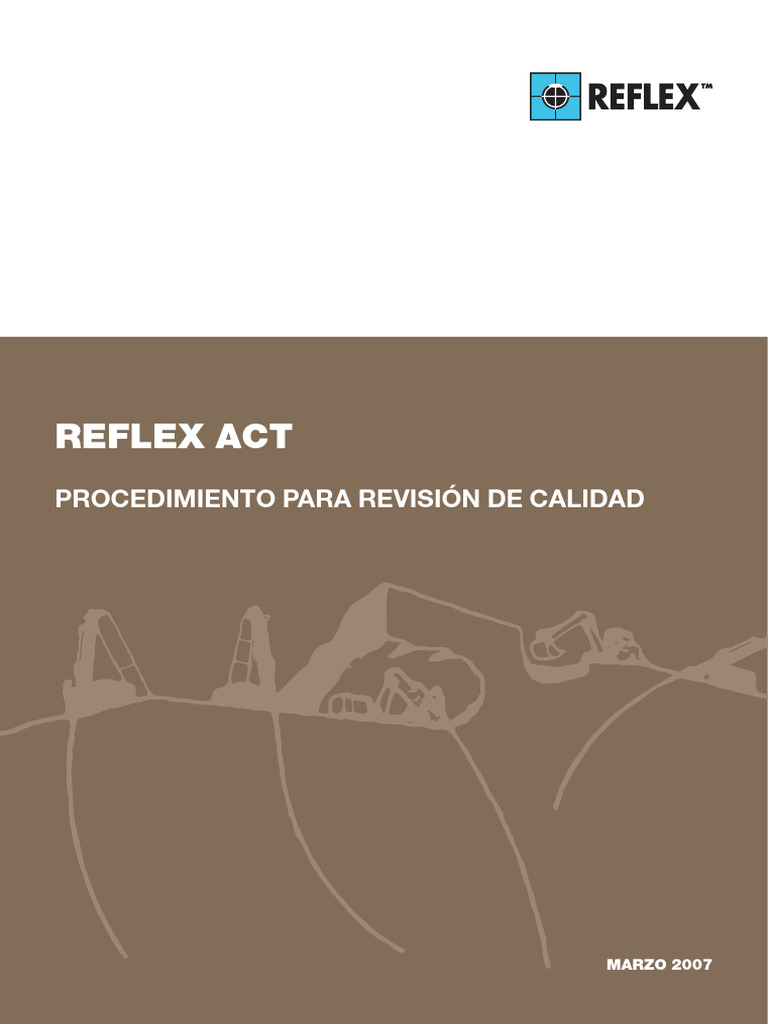 Procedimiento de Calibración Reflex ACT | PDF | Calibración