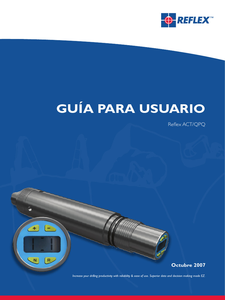 Reflex-ACT-QPQ-UserGuide-(Spanish) | PDF