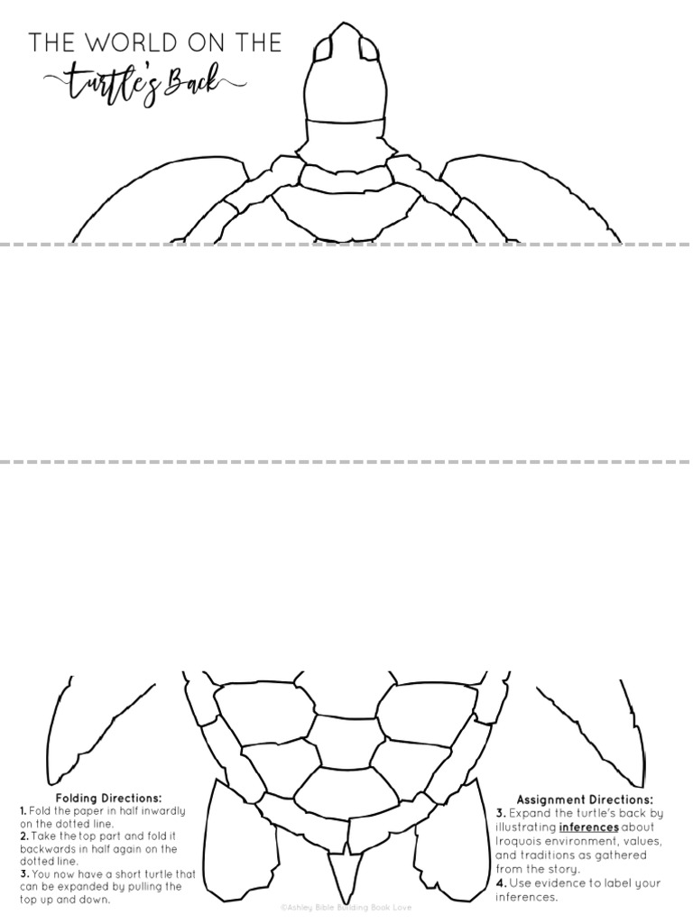 The World on the Turtles Back Inference | PDF