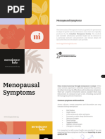 Menopause Rating Scale Questionnaire | PDF | Anxiety | Vagina