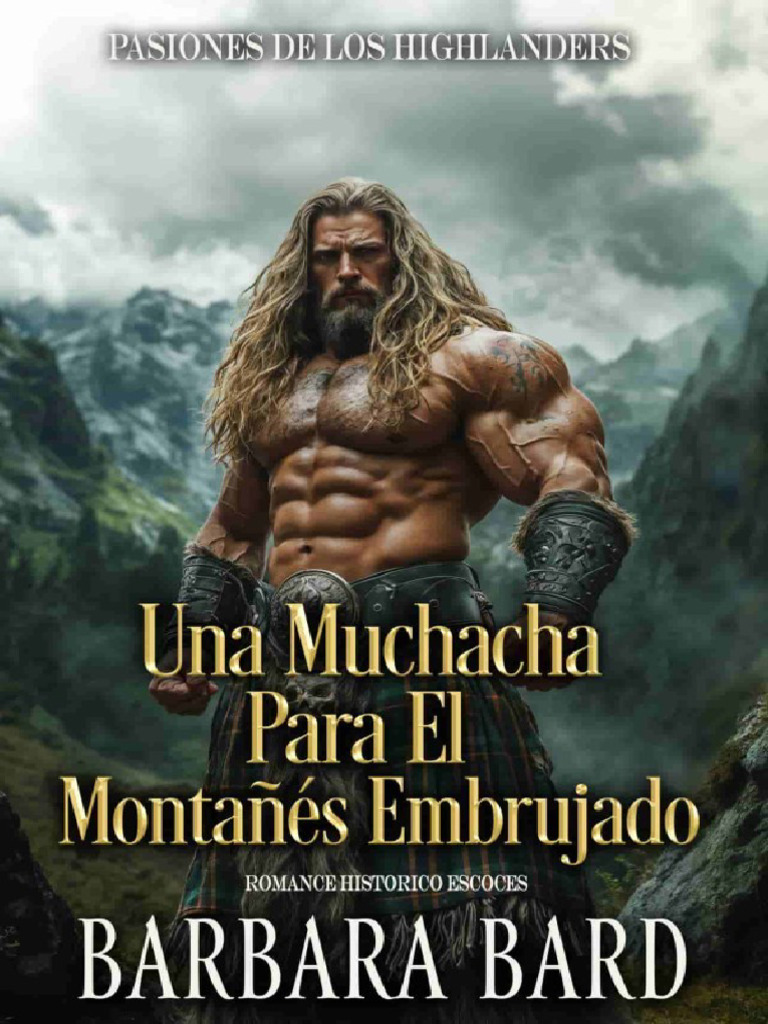Una_muchacha_para_el_montanes_embrujado_Barbara_Bard | PDF