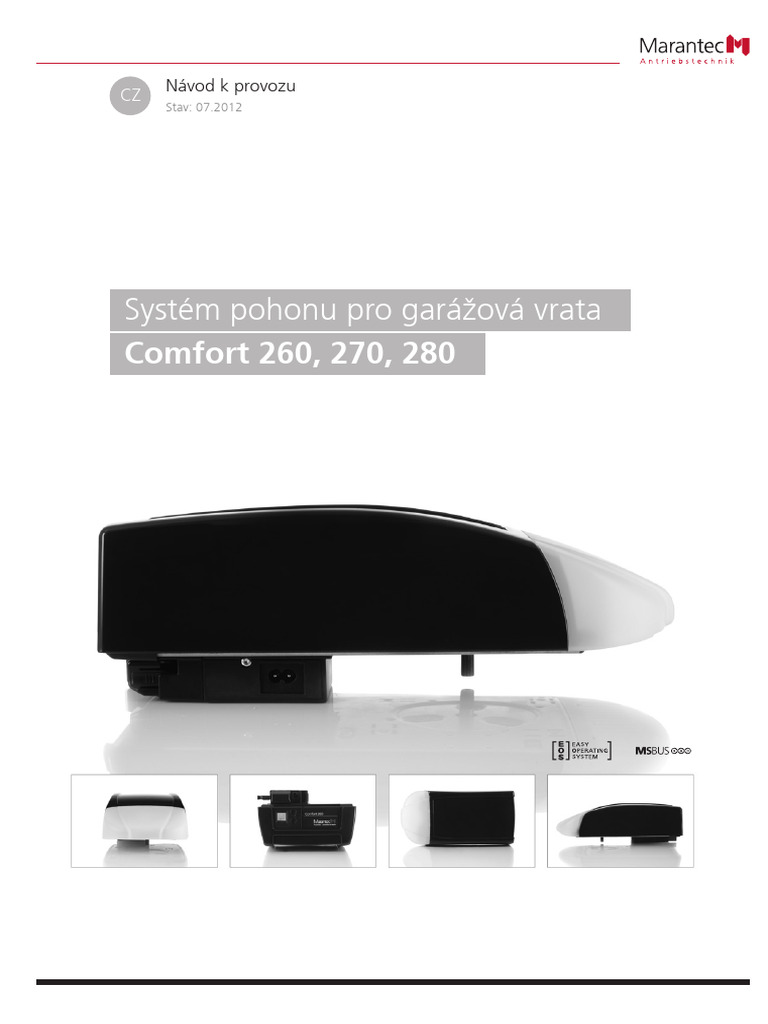 Comfort C 260 270 280 CZ | PDF
