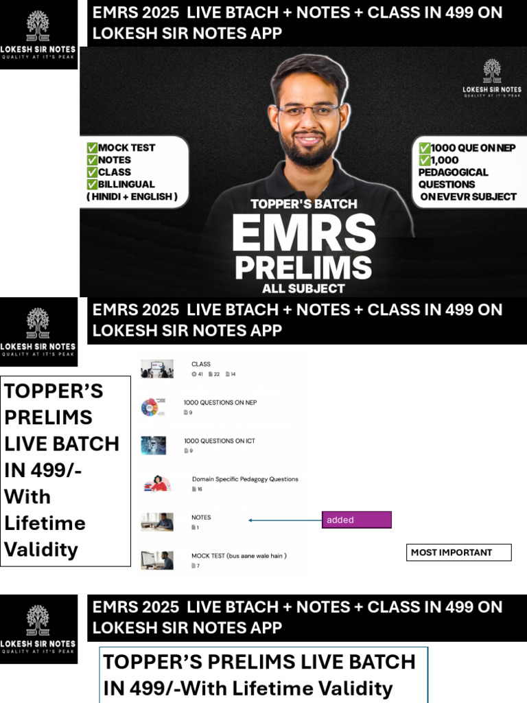 Emrs Yt - 01 Oct | PDF