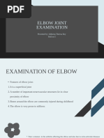 Understanding the Carrying Angle | PDF | Elbow | Musculoskeletal System