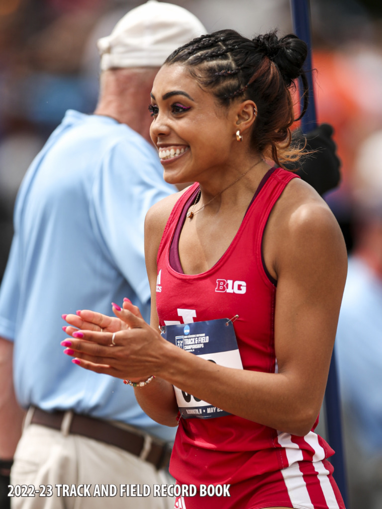 2023 IU Track and Field Record Book | PDF | Sport Of Athletics | Track ...