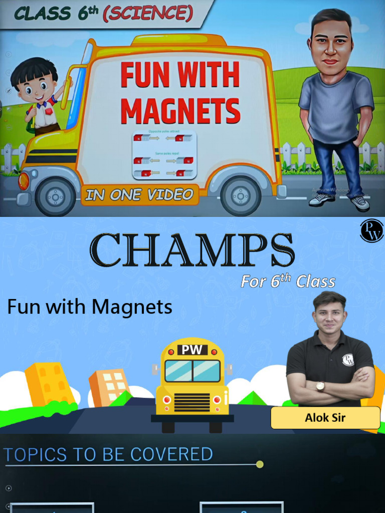 634fb0cb19831500184ee165 - ## - Fun With Magnet: Classnotes | PDF