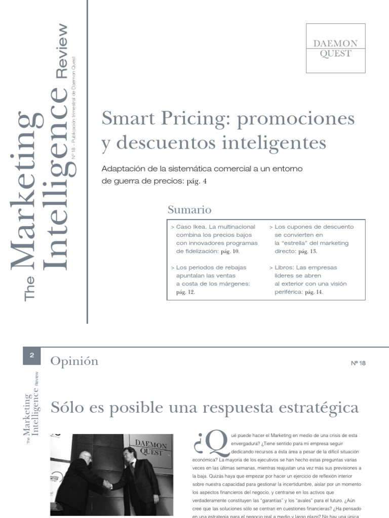 MATERIAL de APOYO Smart Pricing Promociones y Descuentos Inteligentes ...