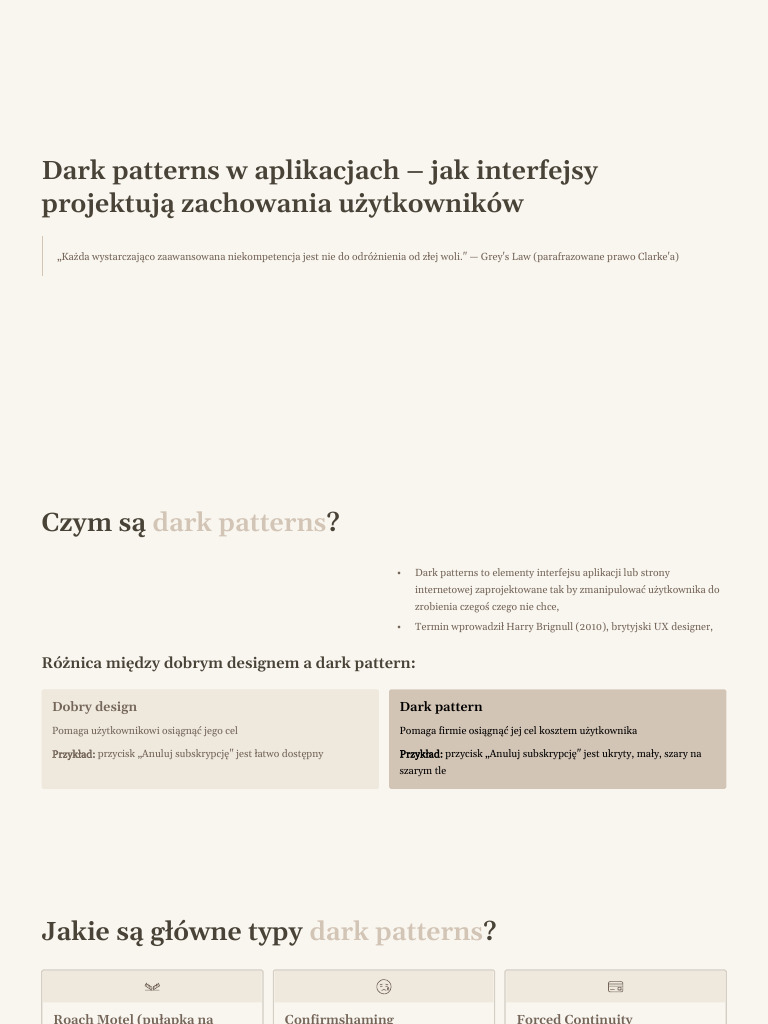 Dark Patterns | PDF