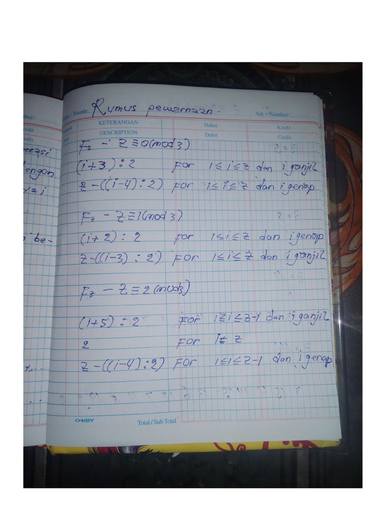 Rumus Pewarnaan Graph FZ | PDF