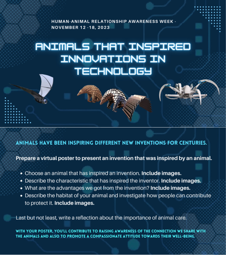 Poster - Human-Animal Relationship Awareness Week | PDF