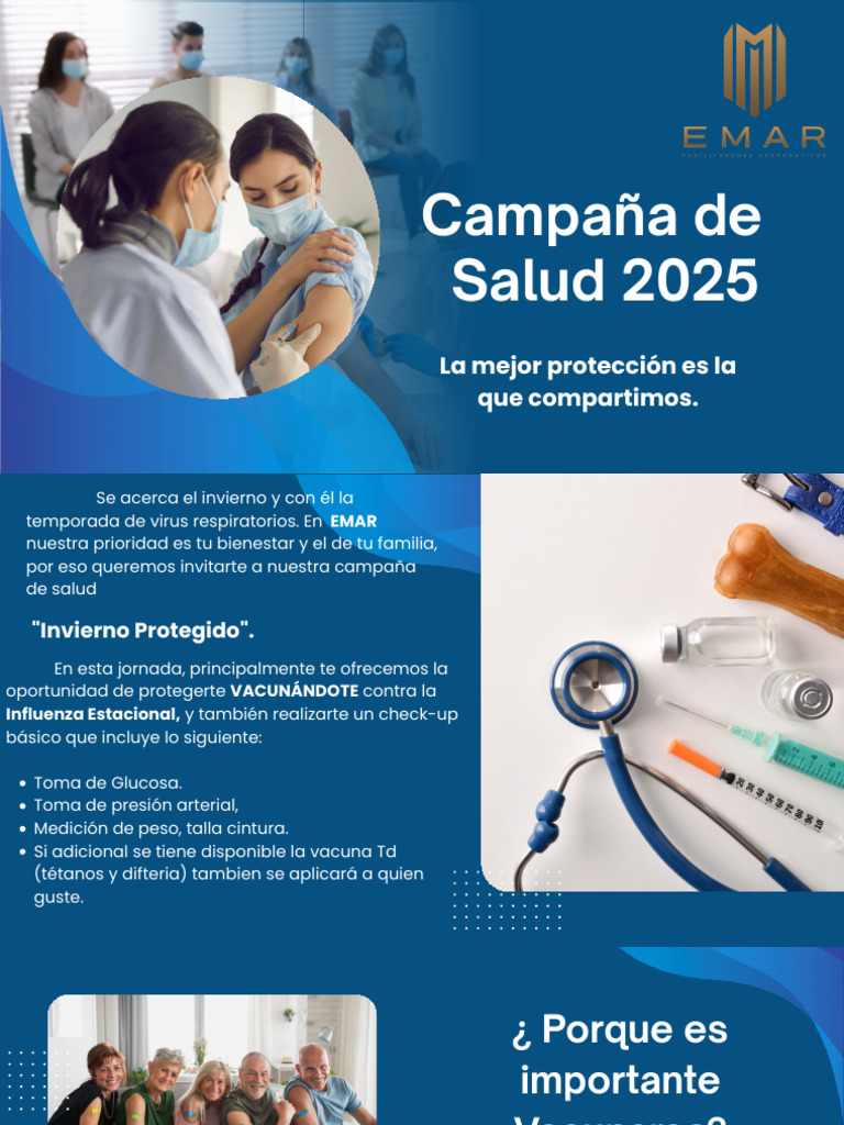 Campaña de Vacunación EMAR | PDF