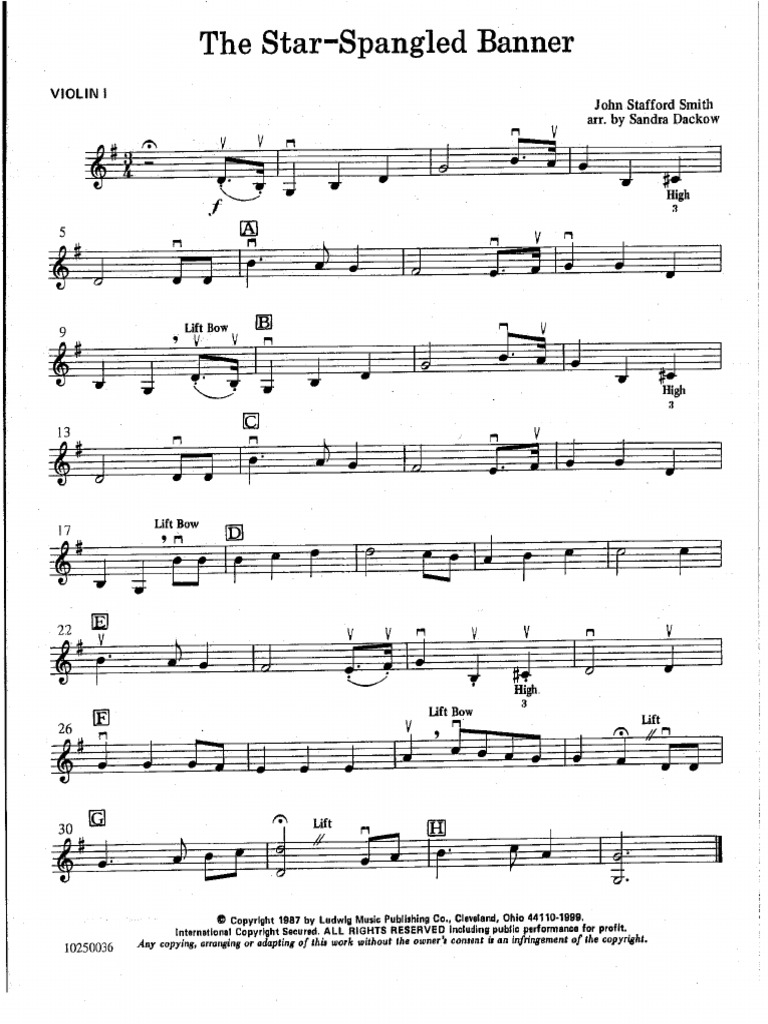 Prelude 1st Violin Fall | PDF