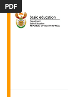 Foundation Phase Lesson Plan Template | PDF | Learning | Teachers