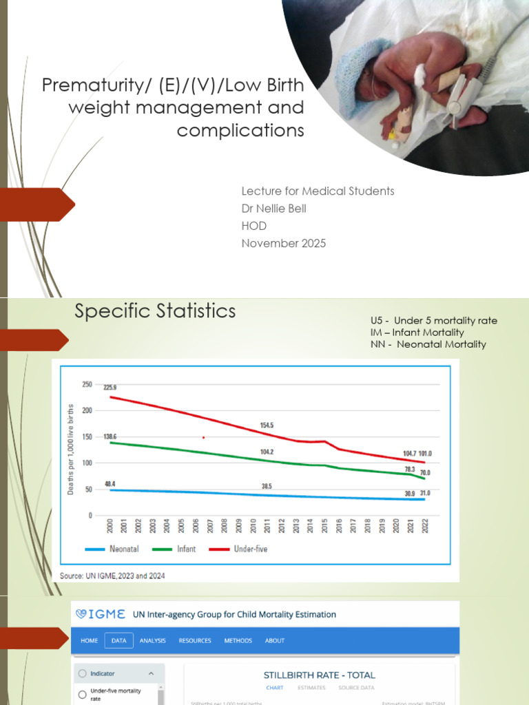 Prematurity and Low Birth Weight Management | PDF | Preterm Birth ...