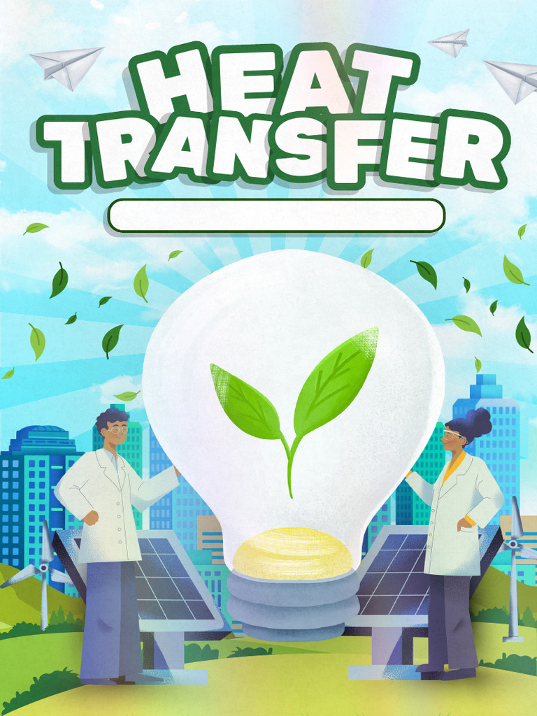 Understanding Heat Transfer Basics | PDF | Electromagnetic Radiation ...