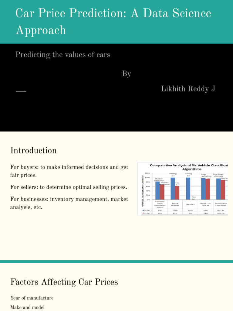 Car Price Prediction Using Data Science | PDF