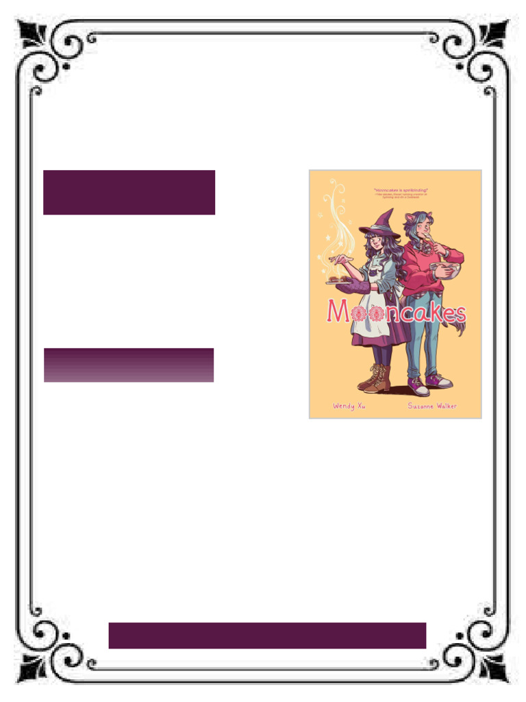 Mooncakes Suzanne Walker Et El eBook advanced reader eBook | PDF
